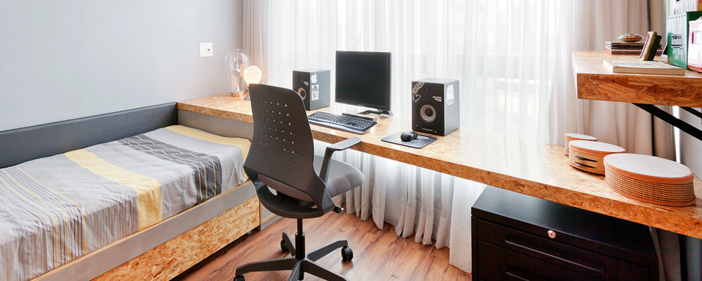 Guia completo de como montar seu home office em 2024 - Blog FlexForm